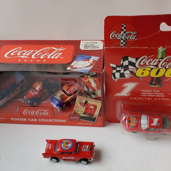 Coca Cola | Toys | Multi Diecast Cocacola Cars Chevy Monte Carlochevy ...
